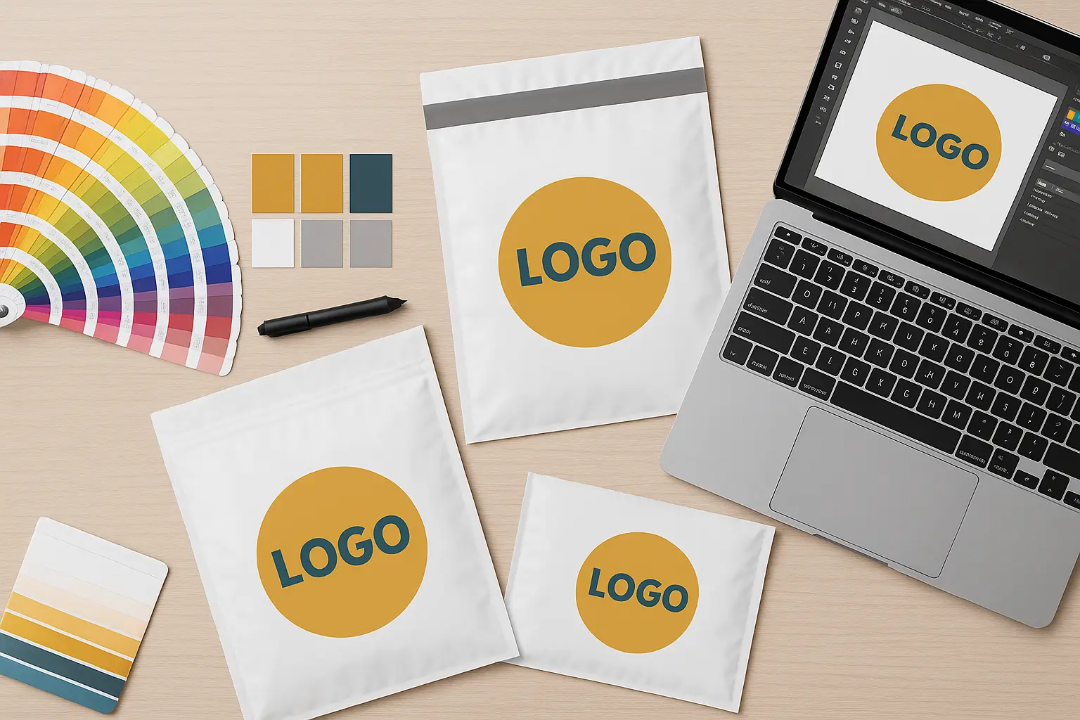 How to Design Custom Poly Mailers with Your Logo