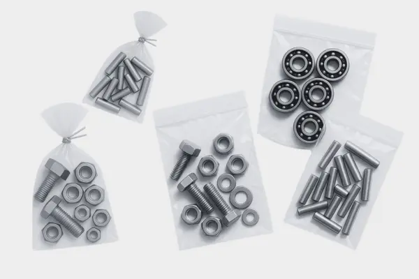 Custom Poly Bags for Manufacturing | Excellent Poly